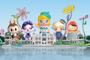 Pop Mart, the Chinese toy company, inaugurates a theme park in Beijing ...