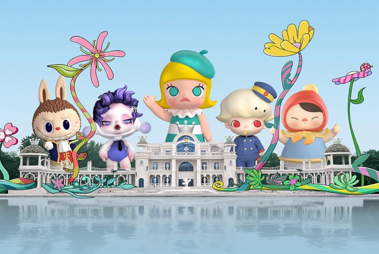 Pop Mart, the Chinese toy company, inaugurates a theme park in Beijing ...